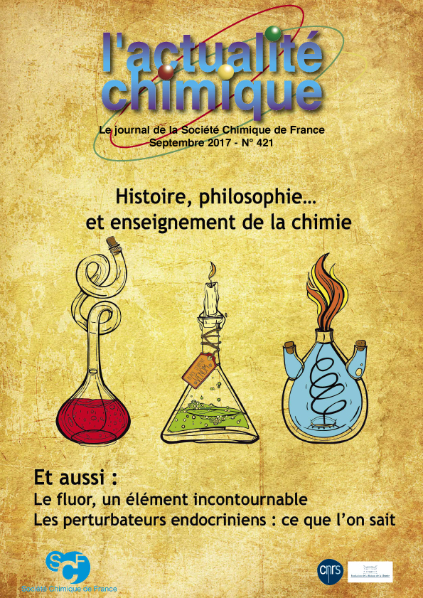 À Gérard Férey - p2 - N°421 - L'Actualité Chimique, le journal de la SCF