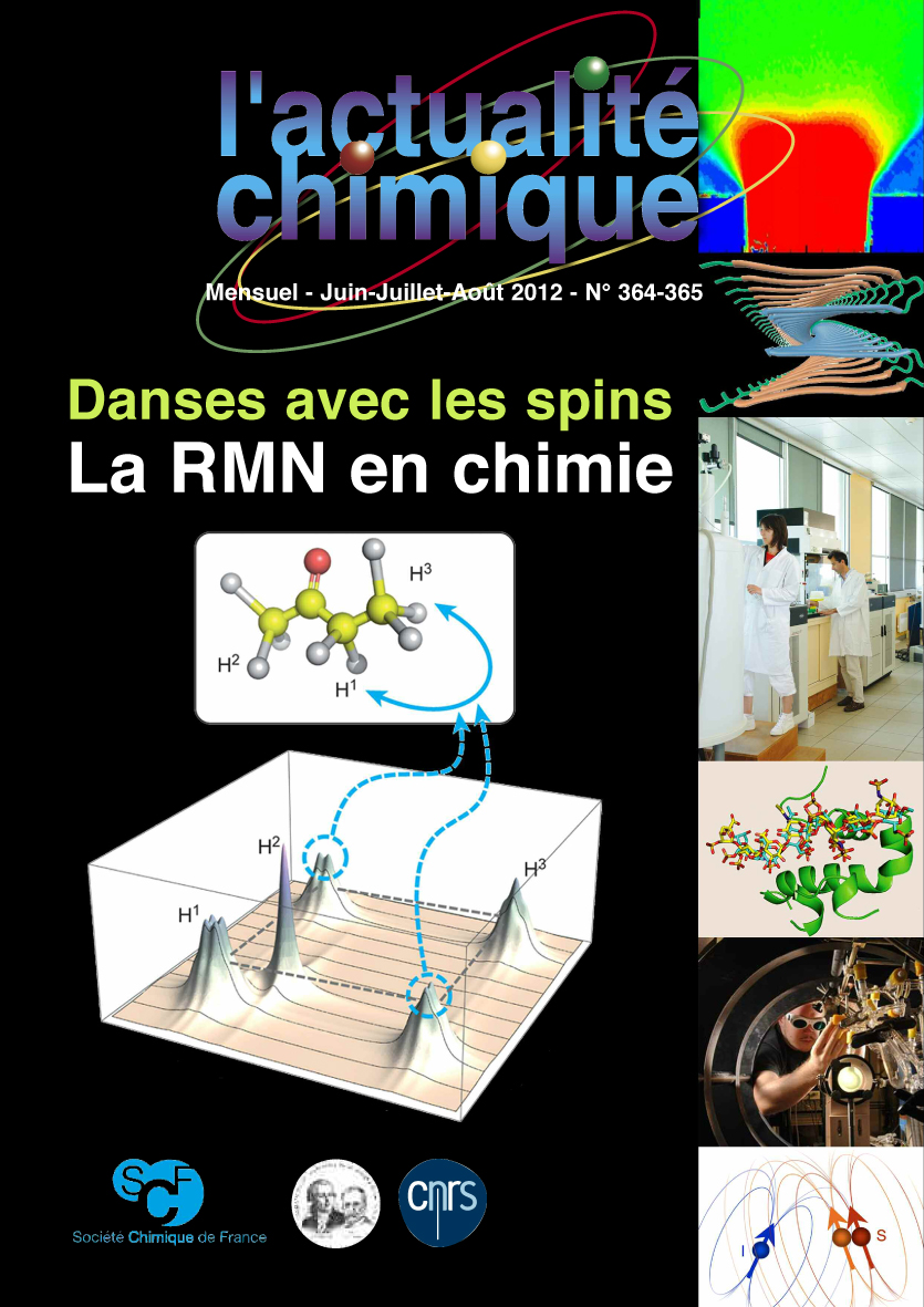 La RMN en chimie organique - p30 - N°364-365 - L'Actualité Chimique, le ...