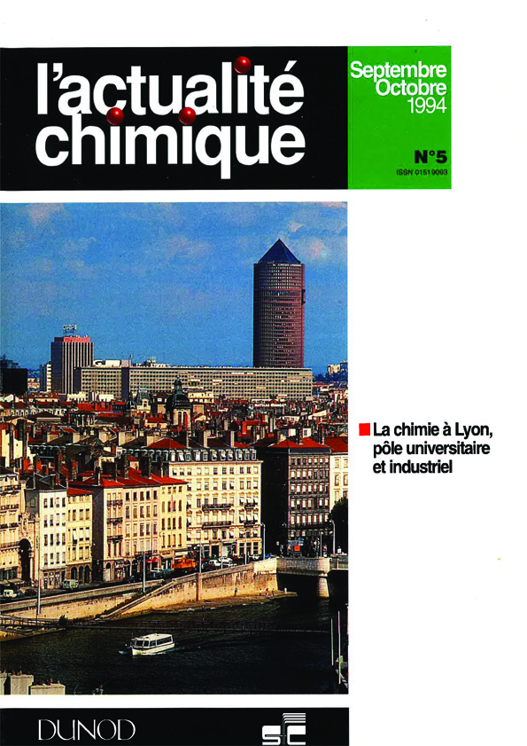 L'École Supérieure de Chimie Physique Électronique de Lyon/CPE Lyon ...