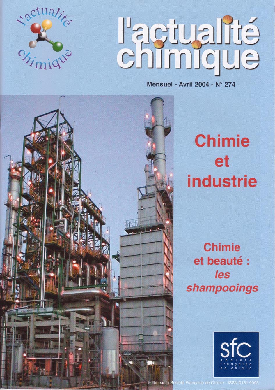 Les chloroisocyanuriques: étude de leur aptitude à générer des ...
