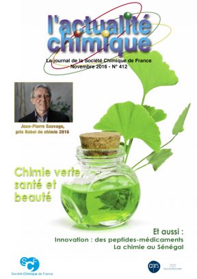 Une chimie verte et durable : de l’innovation à l’industrie ? - p0 - N ...