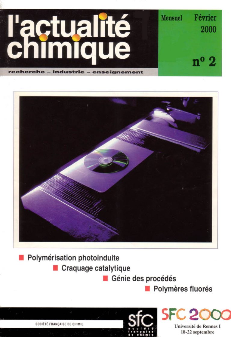Le craquage catalytique, unité clé d'une raffinerie - p14 - N°232 - L ...