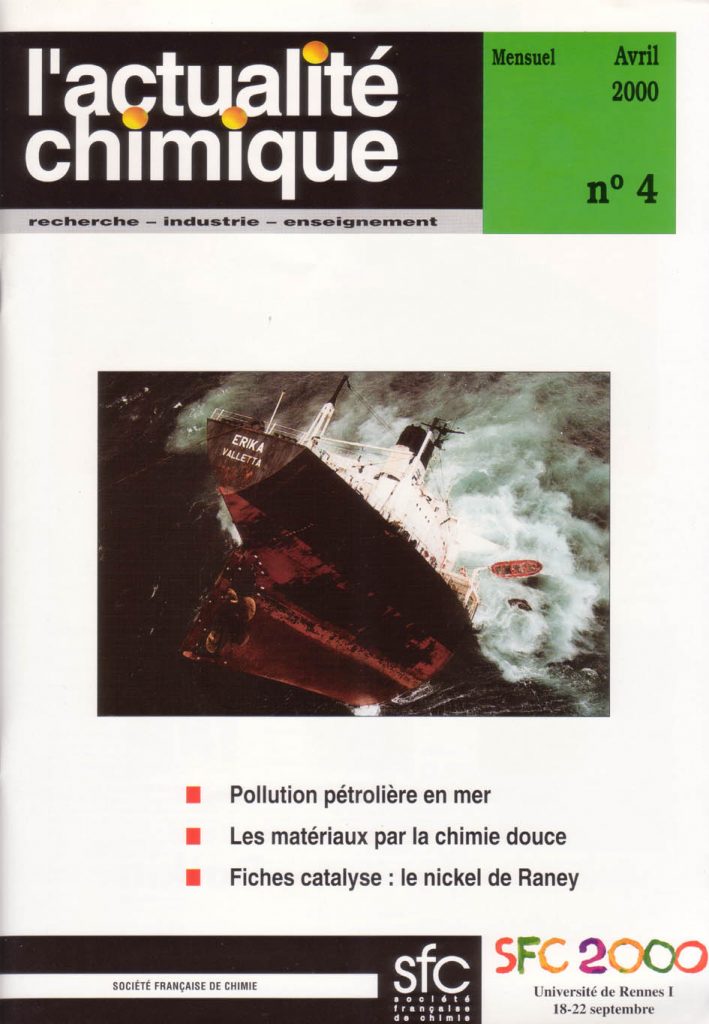 Fiche catalyse n° 44 - Le nickel de Raney. Partie I: Préparation ...