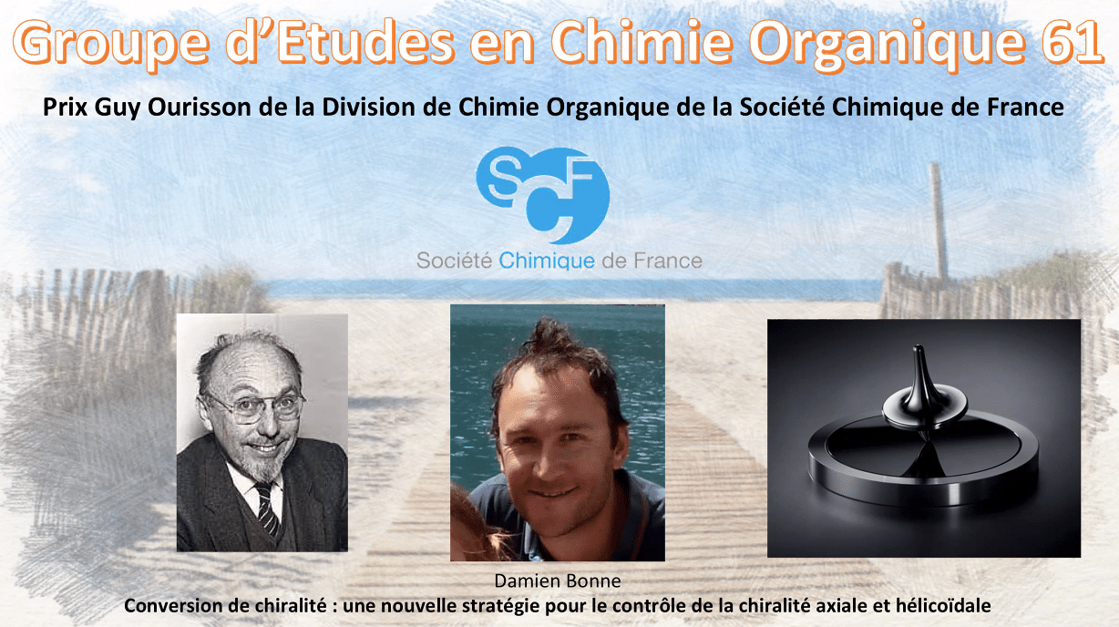 Prix Guy Ourisson du GECO - Société Chimique de France (SCF)