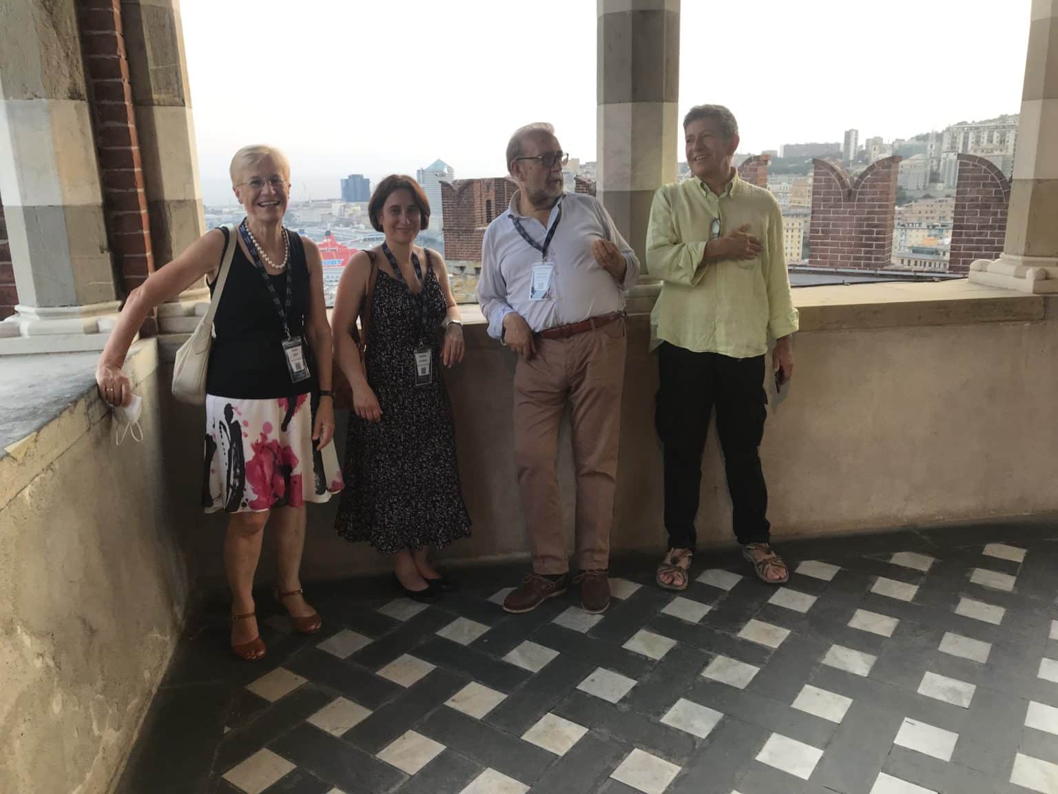 Debora Scuderi invitée au congrès italien de chimie physique - Société ...