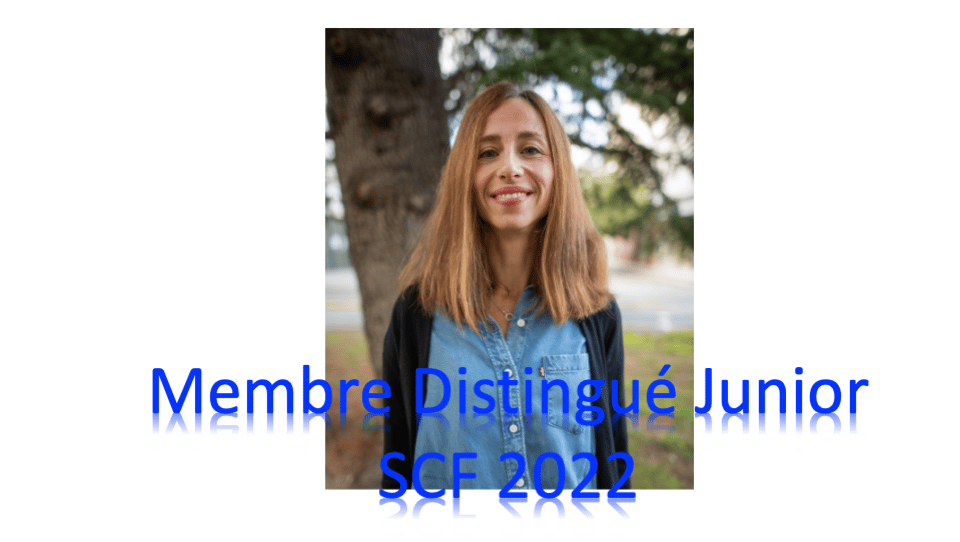Congratulations to Dr Giulia MOLLICA ! - Société Chimique de France (SCF)