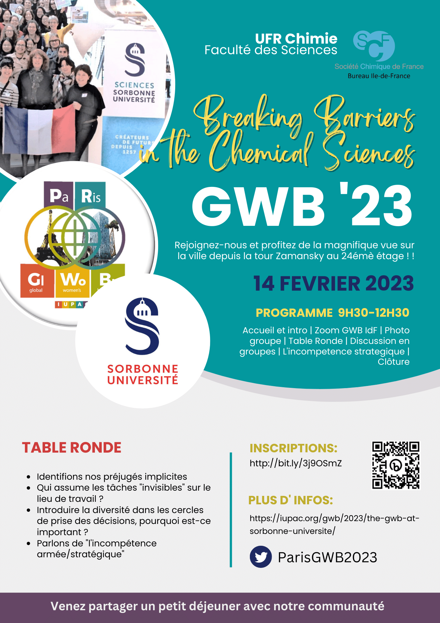Le GWB 2023 Île-de-France - Société Chimique de France (SCF)